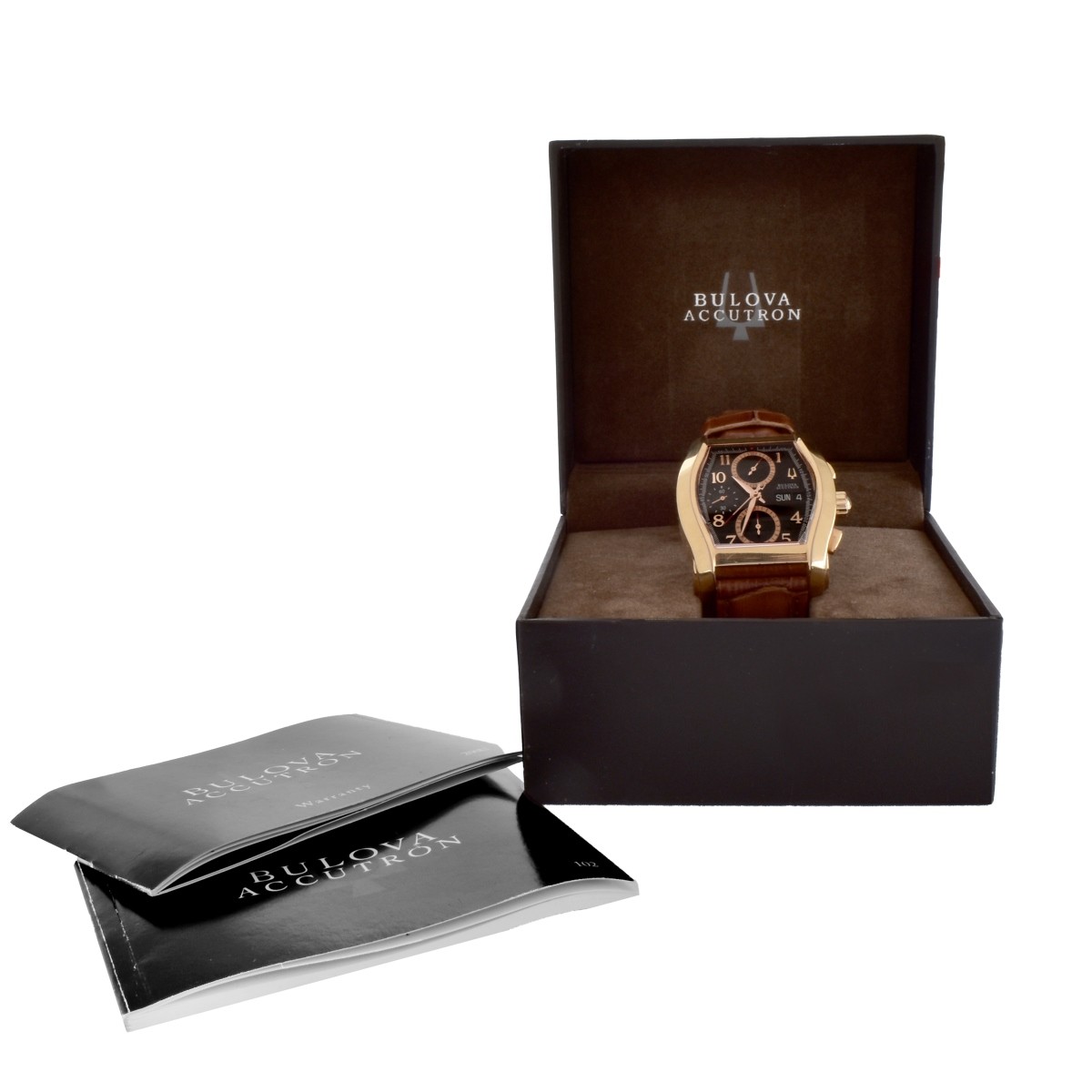 Bulova Accutron Chronograph | Kodner Auctions