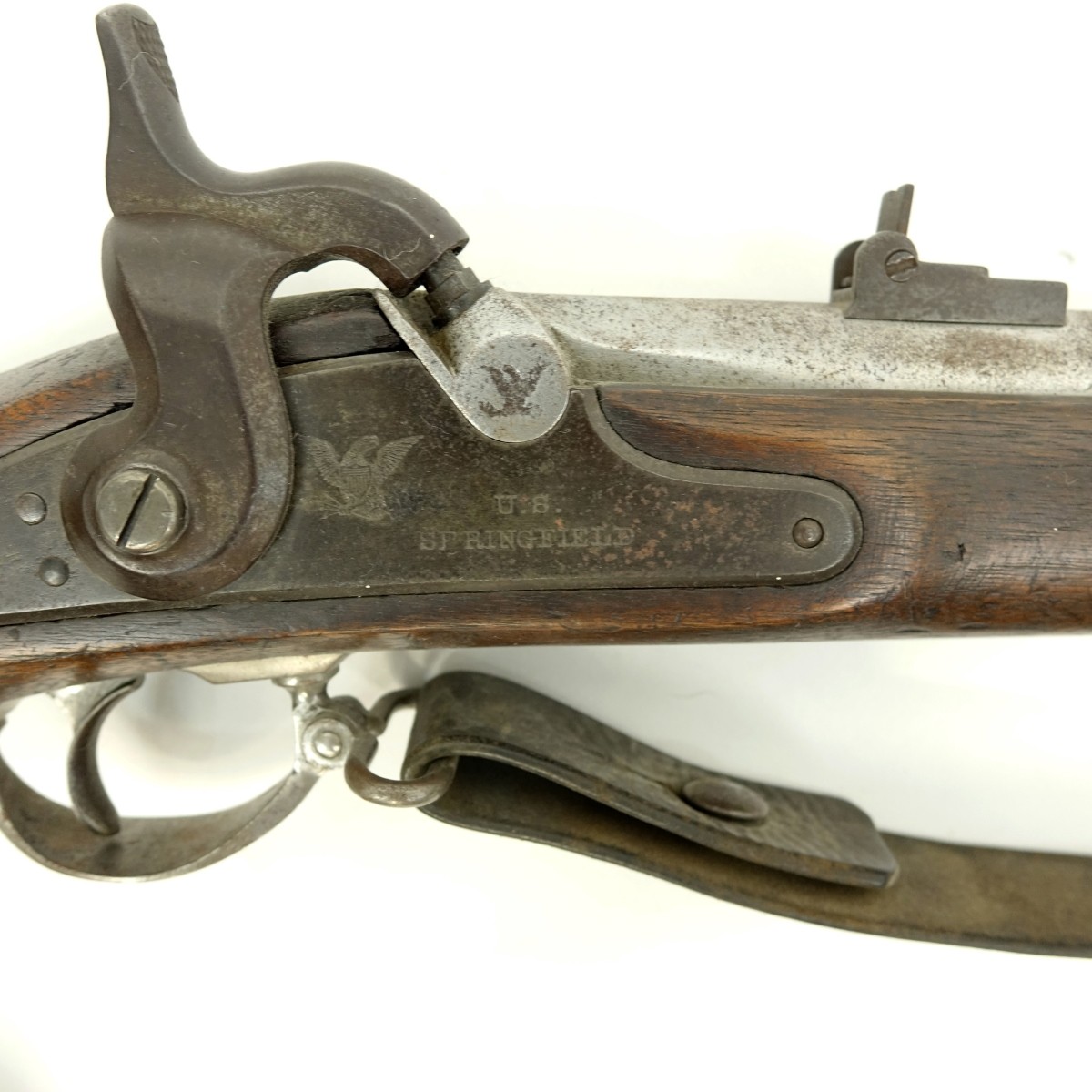 Model 1864 U.S. Springfield Rifled Musket | Kodner Auctions