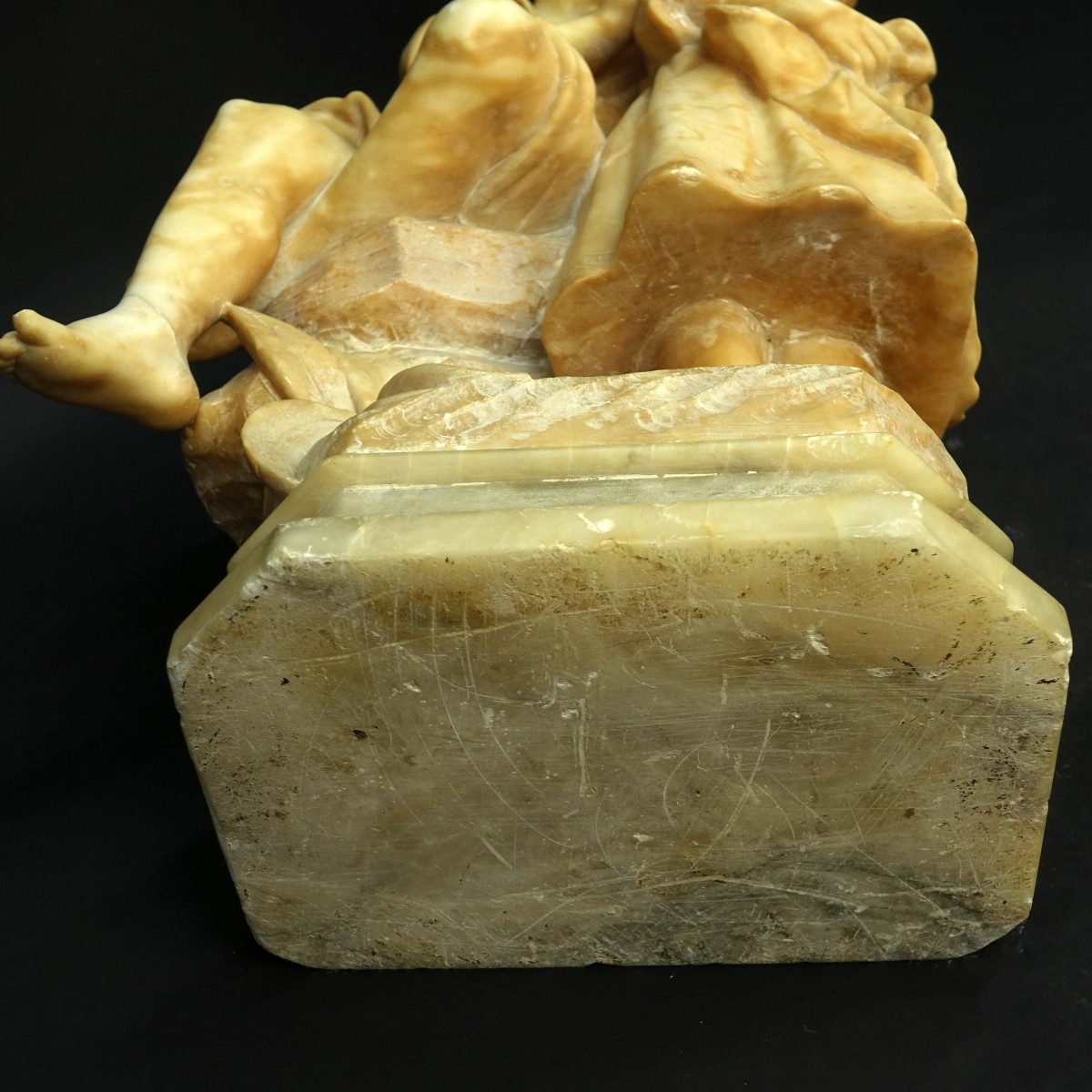 Italian Alabaster Sculpture | Kodner Auctions