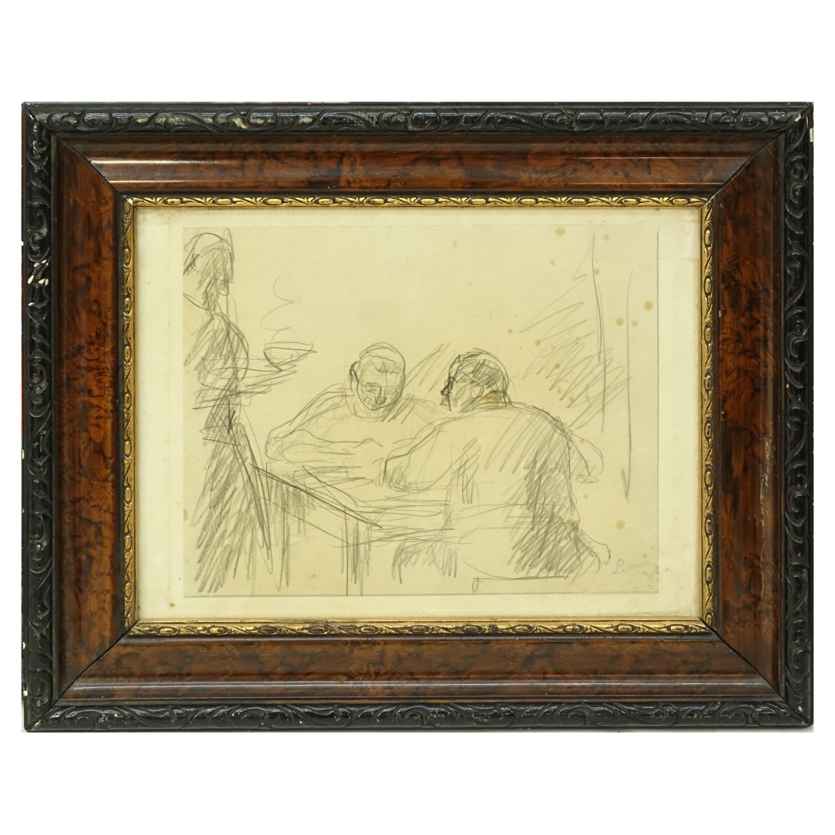 Attrib: Maximilien Luce Drawing | Kodner Auctions