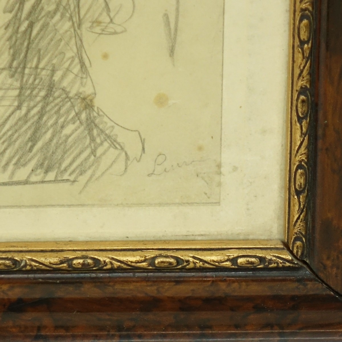 Attrib: Maximilien Luce Drawing | Kodner Auctions