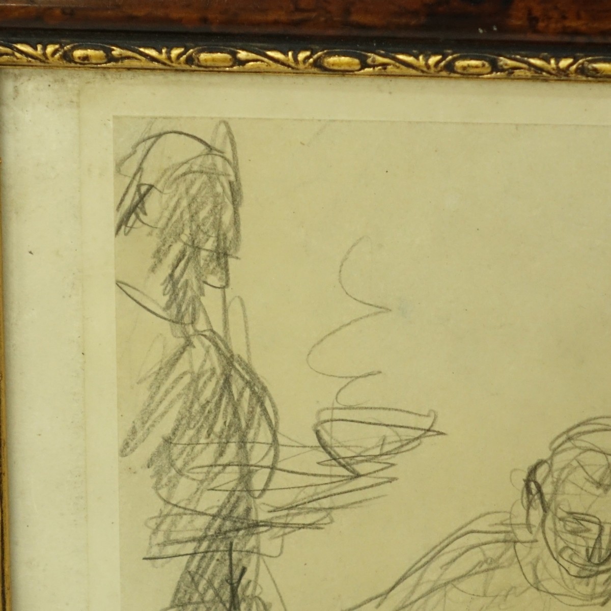 Attrib: Maximilien Luce Drawing | Kodner Auctions