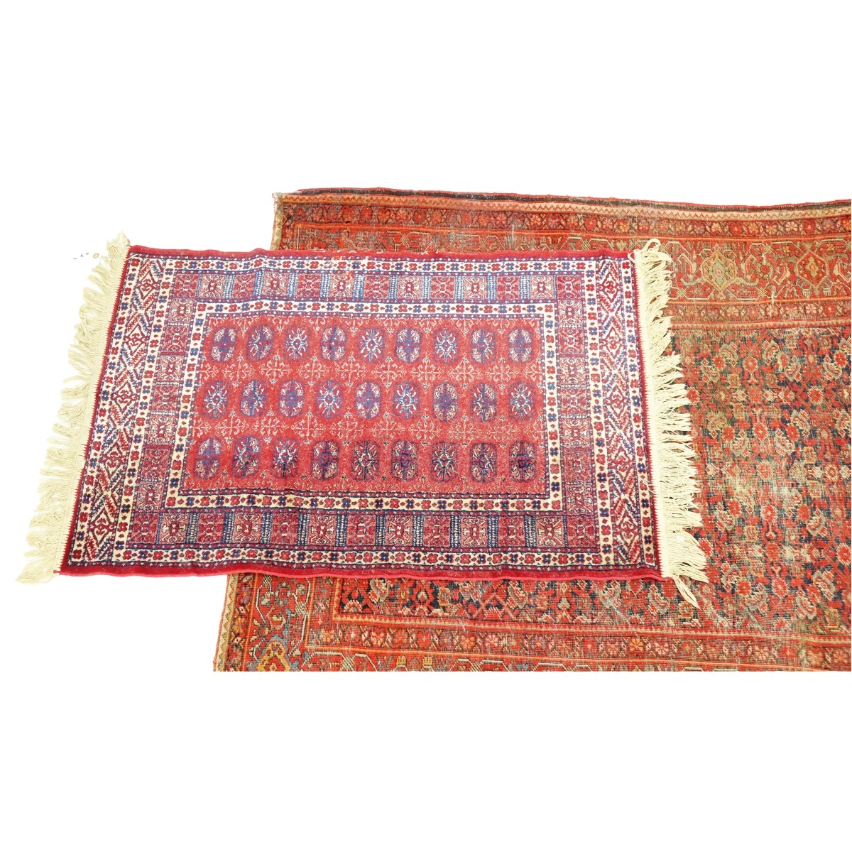 Two (2) Middle Eastern Rugs | Kodner Auctions