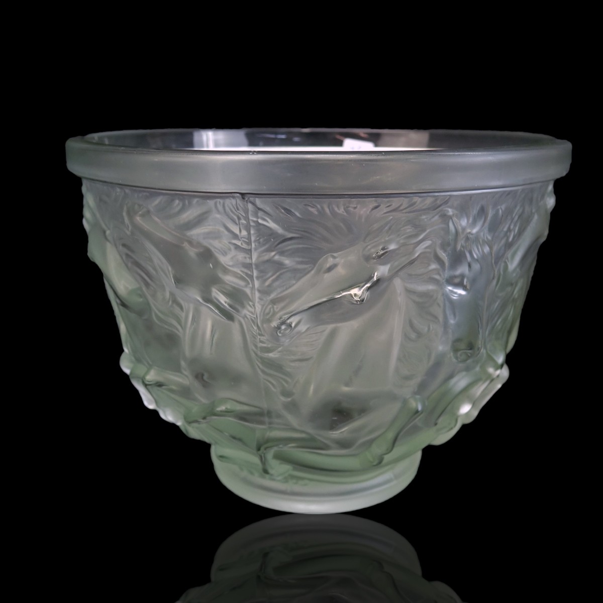 Josef Inwald for Barolac Glass Bowl | Kodner Auctions