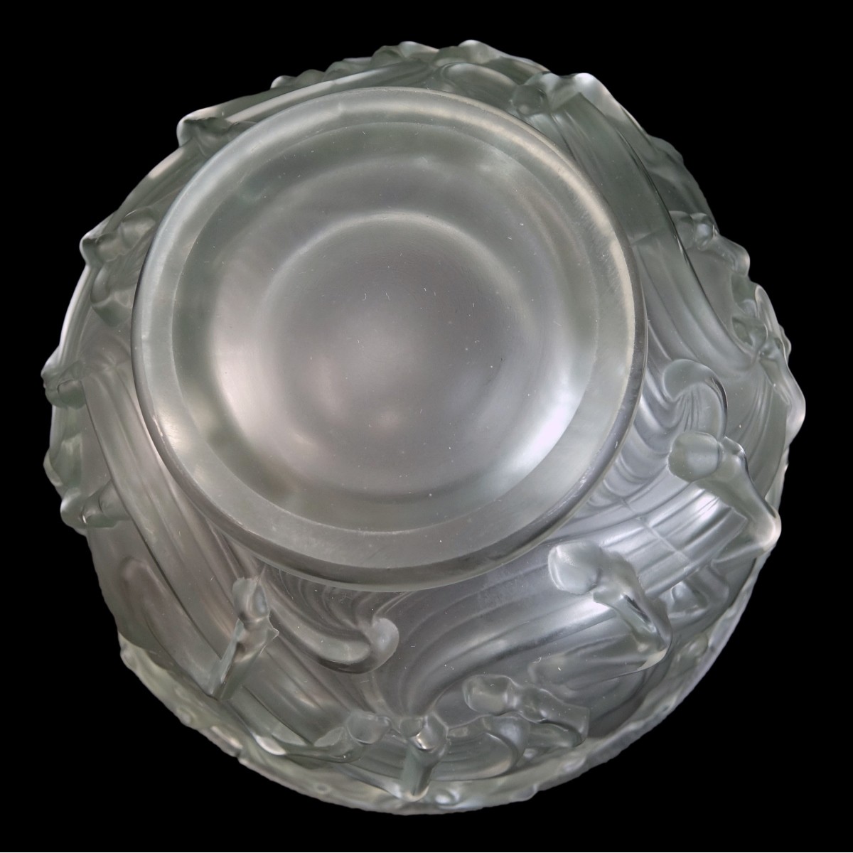 Josef Inwald for Barolac Glass Bowl | Kodner Auctions