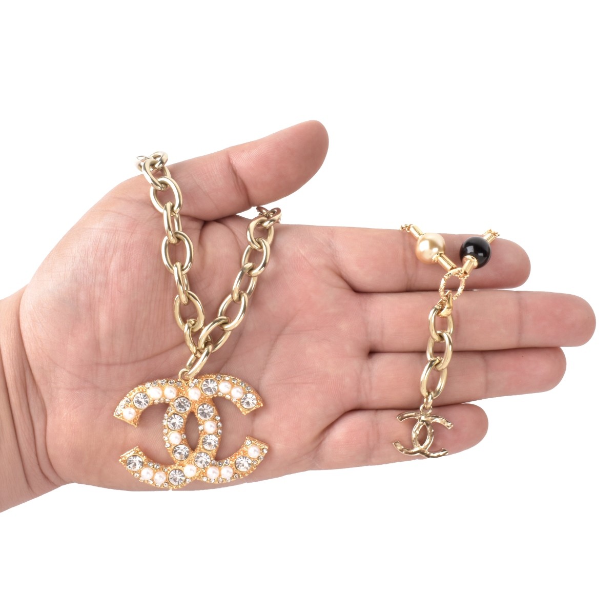 Chanel Replica Necklaces | Kodner Auctions