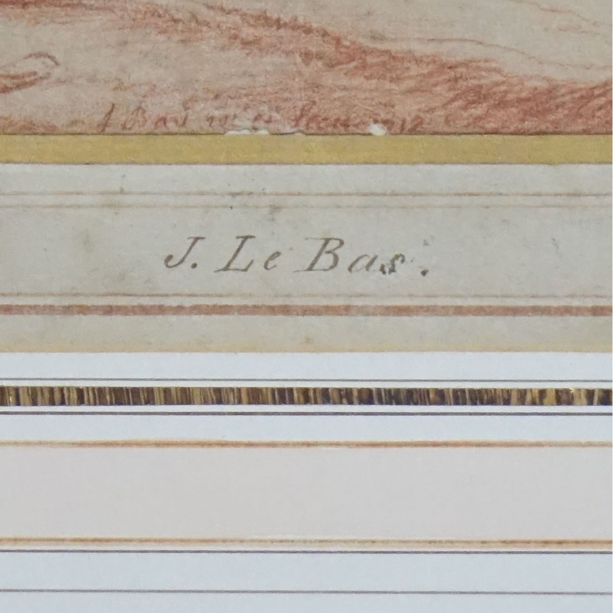 Jacques Philippe Le Bas (1707 - 1783) | Kodner Auctions