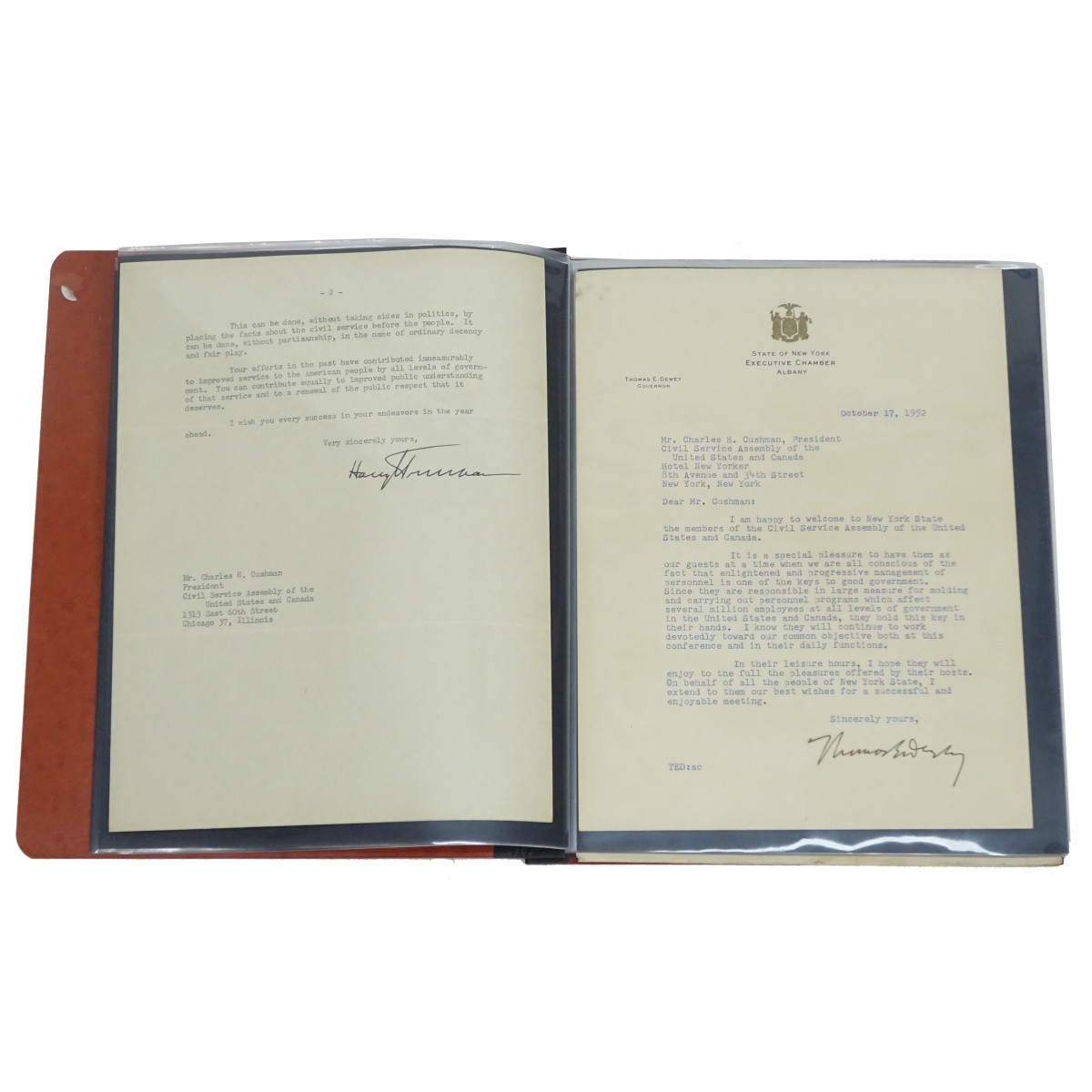 Presidential and Political Documents | Kodner Auctions