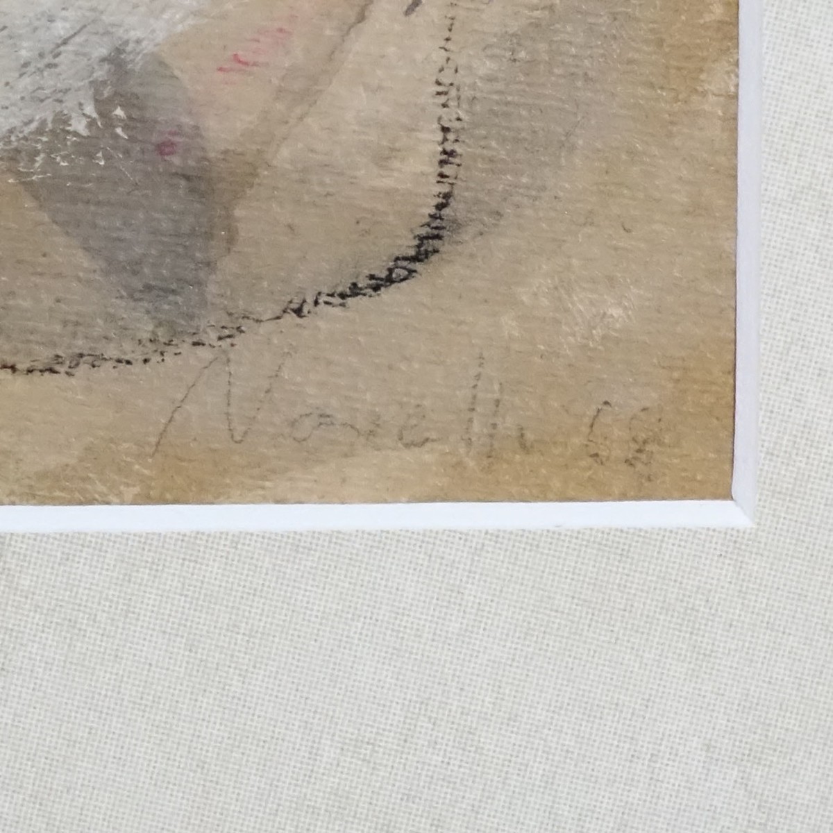 Attrb: Gastone Novelli (1925 - 1968) | Kodner Auctions