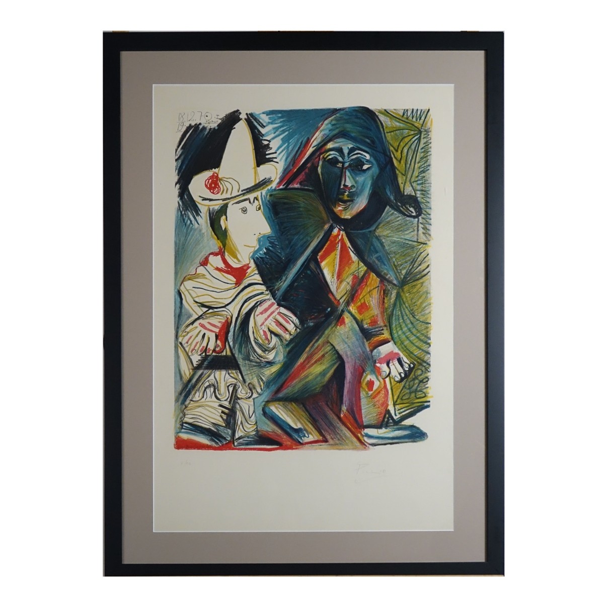 After Pablo Picasso 1881 1973 Kodner Auctions