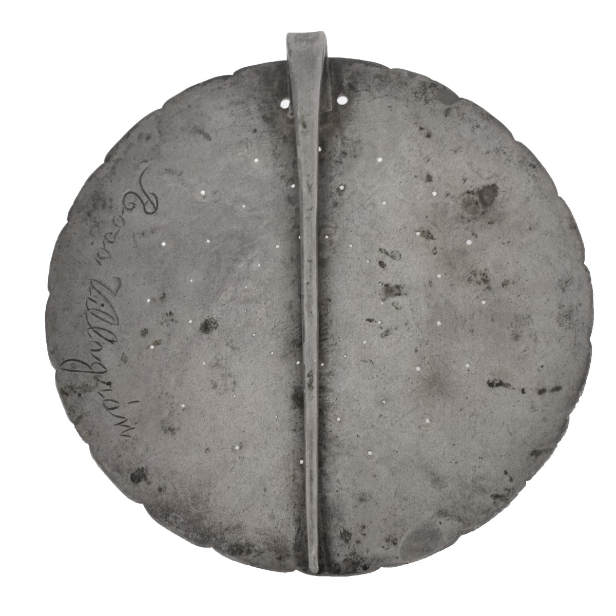 Spanish Colonial Silver Ornament | Kodner Auctions