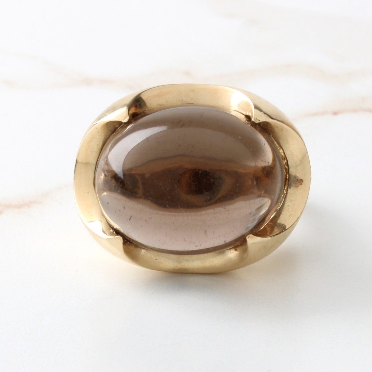 Topaz and 14K Ring | Kodner Auctions
