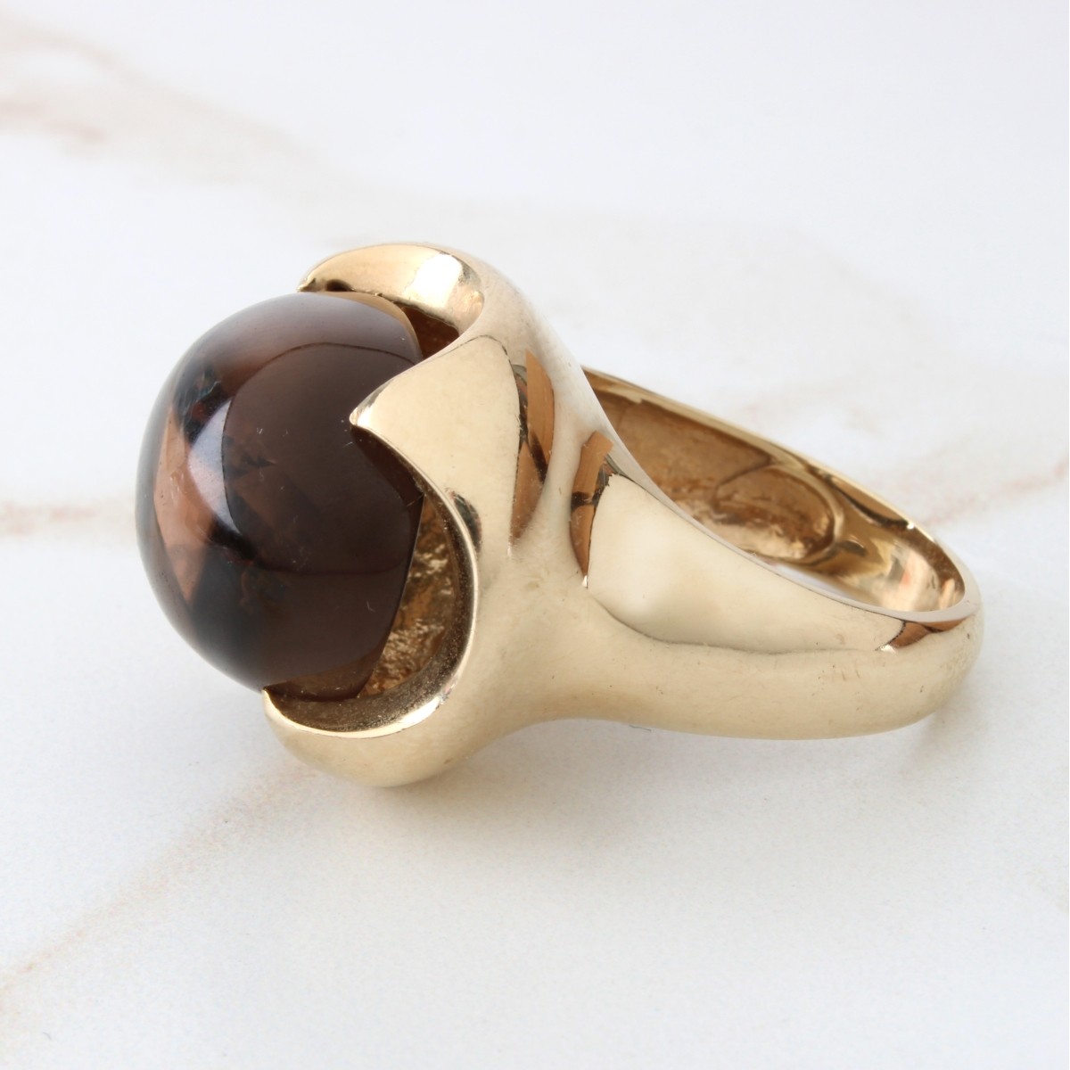 Topaz and 14K Ring | Kodner Auctions