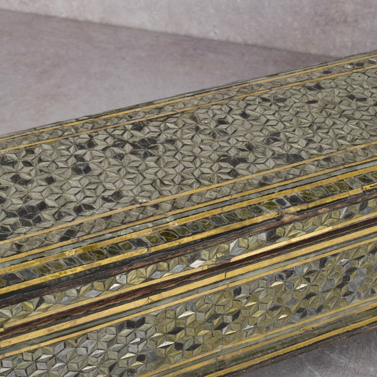 Antique Indian Rectangular Storage Box | Kodner Auctions